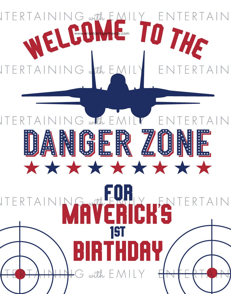 Top Gun Inspired welcome to the Danger Zone | Etsy Australia Top Gun Inspired welcome to the Danger Zone | Etsy Australia