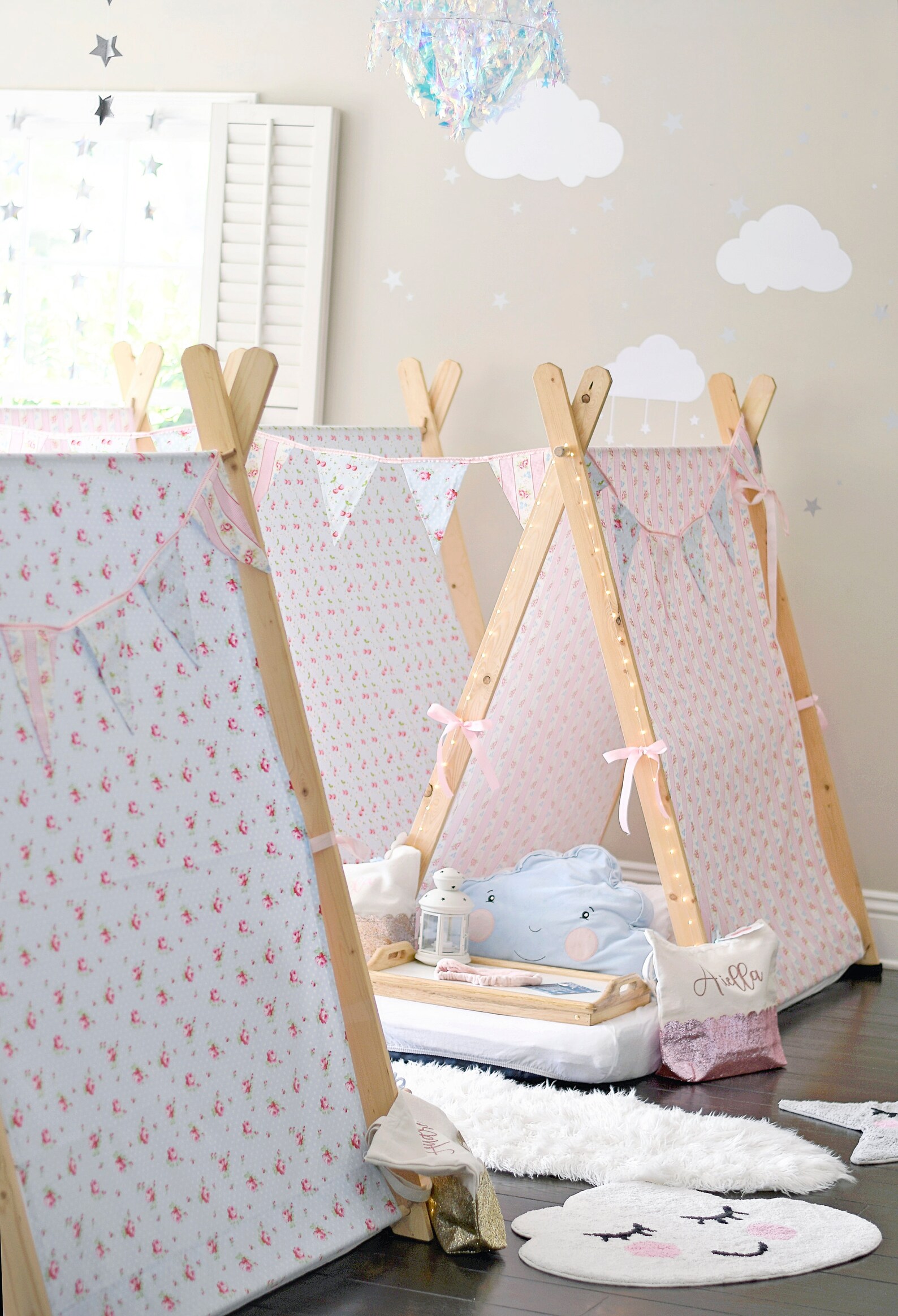 Custom Sleepover Birthday Welcome Sign 16x20 or 8x10 Digital - Etsy