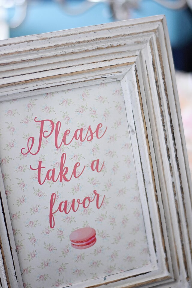 Tea Party Par-tea Liberty Print Floral please Take a - Etsy Canada