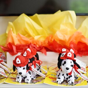 Thank You Tag, Coming to the Rescue, Printable Goody Bag Favor Tag, PDF ...