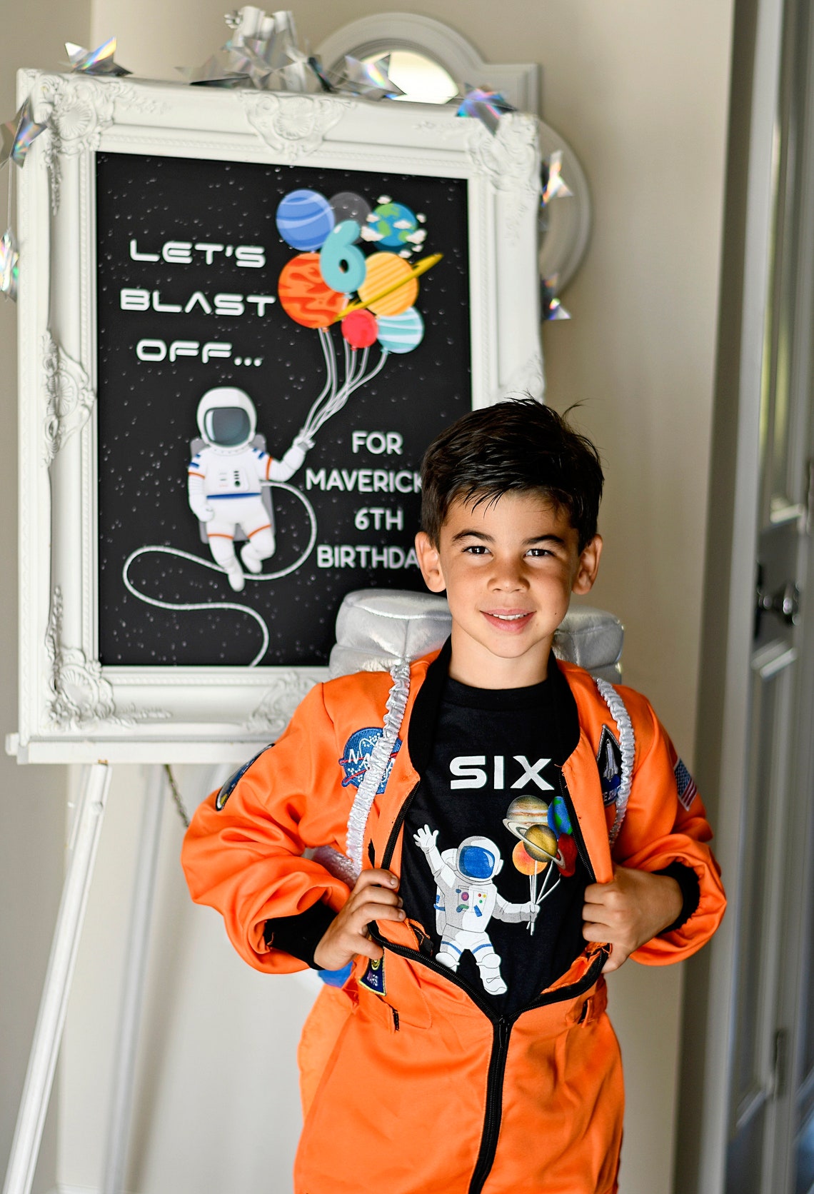 Welcome Sign Let's Blast Off 16x20 Digital - Etsy