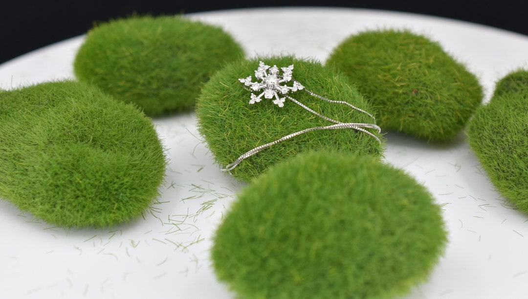 SPARKLY and Gorgeous Diamond SNOWFLAKE Necklace/gift of Beauty/holiday ...