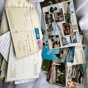 Huge Lot of Postcards 1950s 1990s France Europe Travel - Etsy
