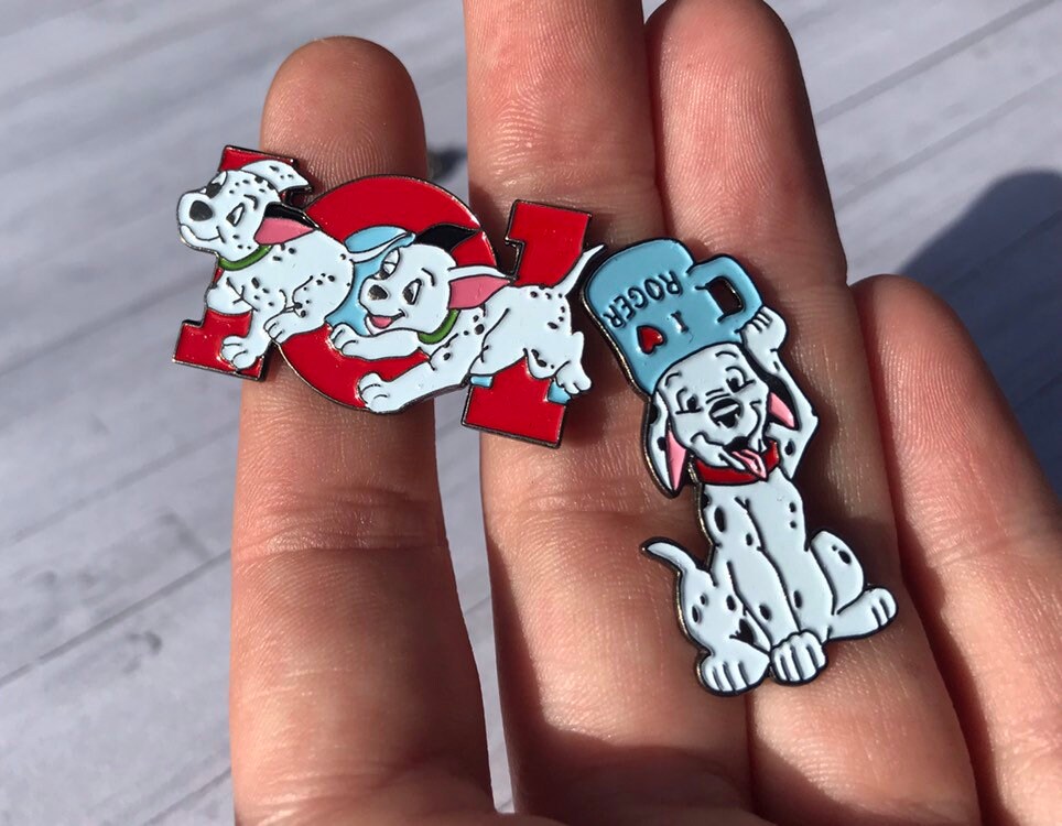 Pins 101 Dalmatians Disney Instant Collection Vintage Set of 2 Pins ...
