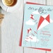 Kite Birthday Party Invitation / Park Birthday Invite / Let's Go Fly a ...