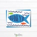Fish Thank You Card / Printable Gone Fishing Thank You Note / the Big ...