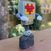 Mettaton Robot Sculpture, Handmade Wood Carving, Undertale Hand-carved ...