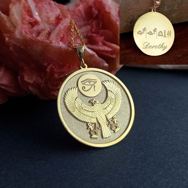 Egyptian God Ra Jewelry - Etsy