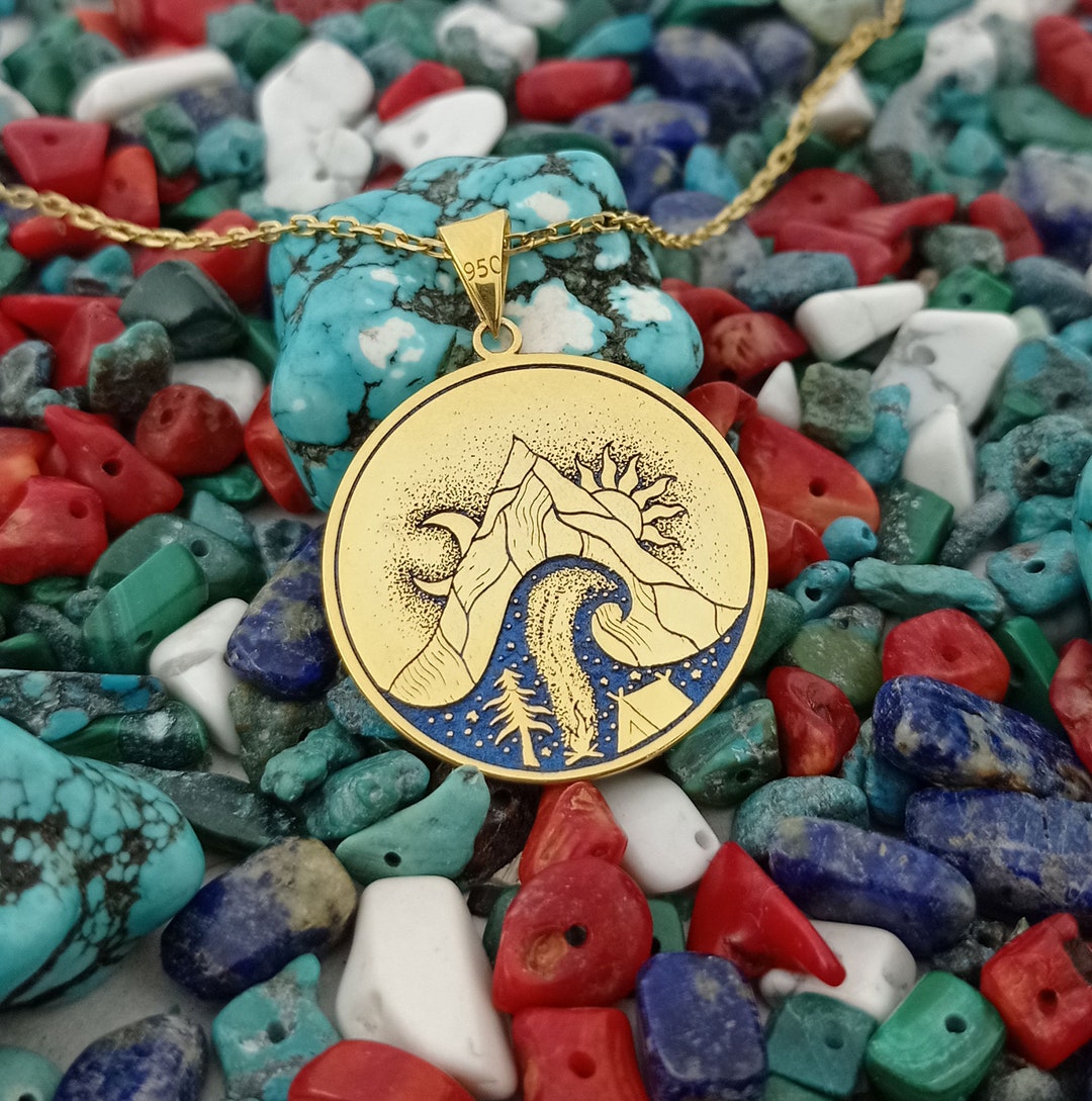 Day and Night Necklace Custom Made Personalized Day and Night - Etsy