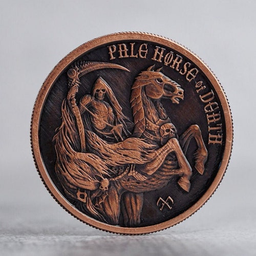 Don't Tread on Me Snake Challenge Coin EDC Every Day | Etsy