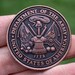 Don't Tread on Me Snake Challenge Coin EDC Every Day Carry Antique ...