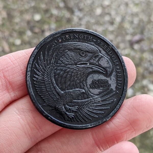 Eagle Scout Challenge Coin - Etsy