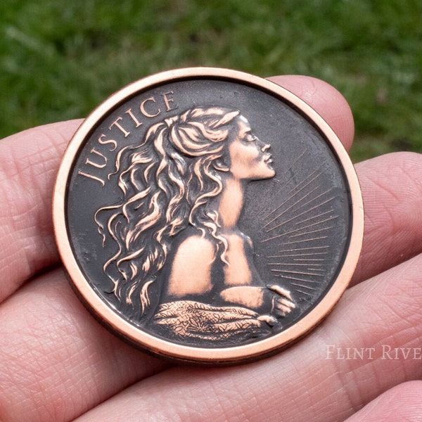 Female Challenge Coin - Etsy