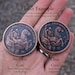 Second Amendment Challenge Coin Every Day Carry EDC Copper Coin Antique ...