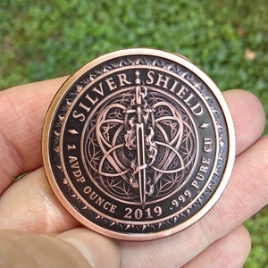 Don't Tread on Me Snake Challenge Coin EDC Every Day Carry Antique ...