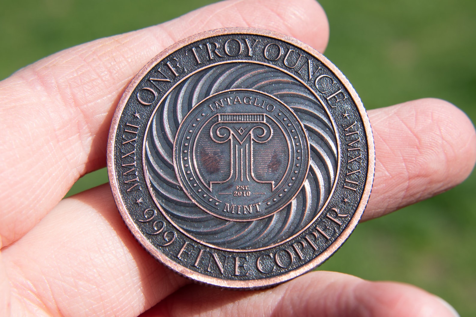 Fiat Justitia Ruat Caelum Latin Challenge Coin | Hobo Nickel | Worry ...