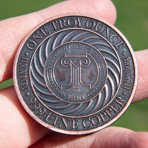 Fiat Justitia Ruat Caelum Latin Challenge Coin | Hobo Nickel | Worry ...