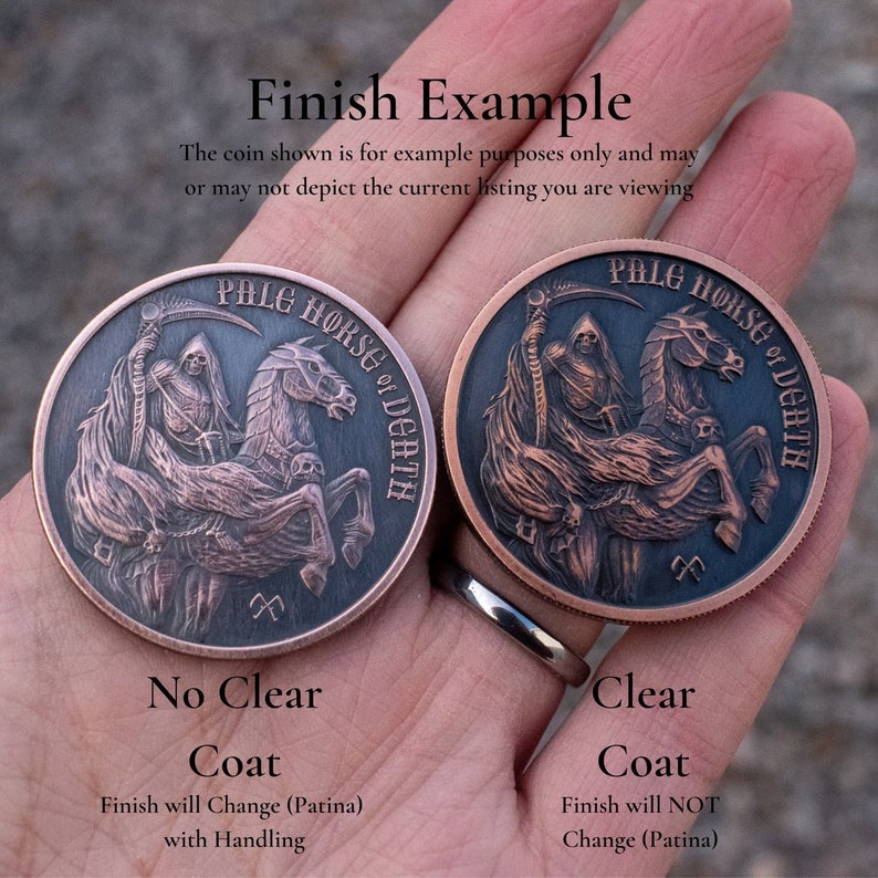 Fiat Justitia Ruat Caelum Latin Challenge Coin | Hobo Nickel | Worry ...