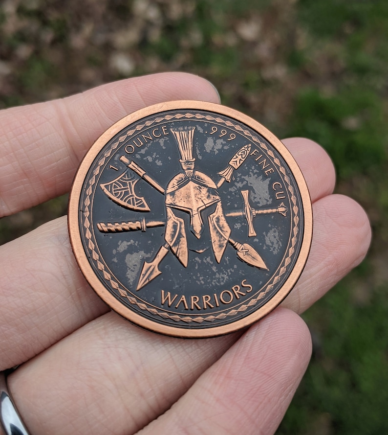 Custom challenge coins - molicertified