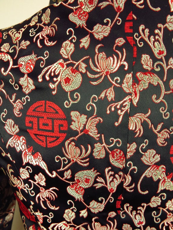 Asian Style Jacket / Cheongsam Dress Jacket / Qipao … - Gem