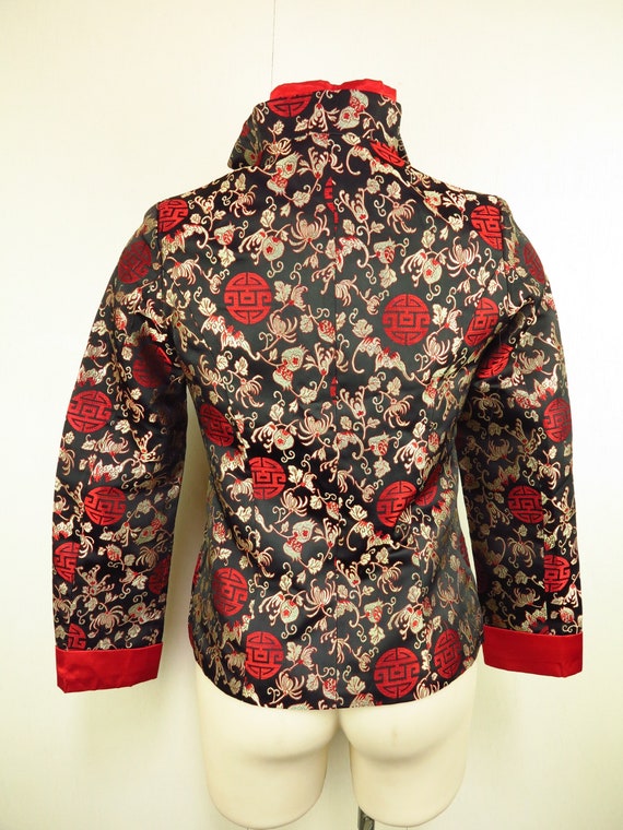 Asian Style Jacket / Cheongsam Dress Jacket / Qipao … - Gem