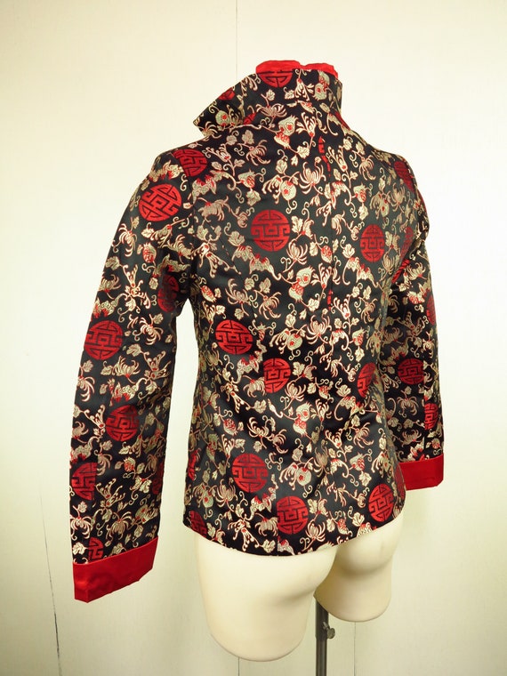 Asian Style Jacket / Cheongsam Dress Jacket / Qipao … - Gem