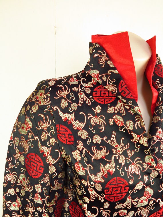 Asian Style Jacket / Cheongsam Dress Jacket / Qipao … - Gem
