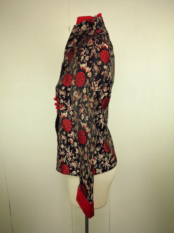 Asian Style Jacket / Cheongsam Dress Jacket / Qipao … - Gem