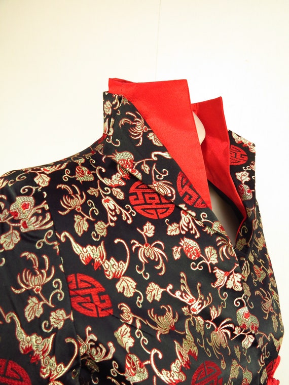 Asian Style Jacket / Cheongsam Dress Jacket / Qipao … - Gem