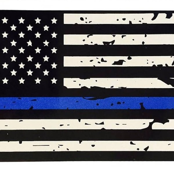 Thin Blue Line - Etsy