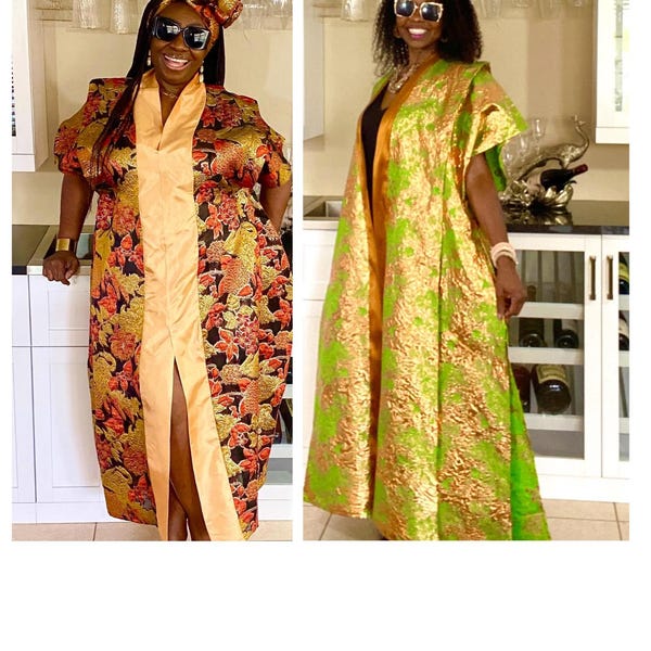 African Royalty Dress - Etsy
