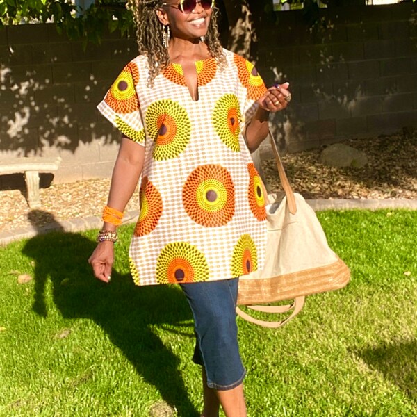 African Tops for Women - Etsy
