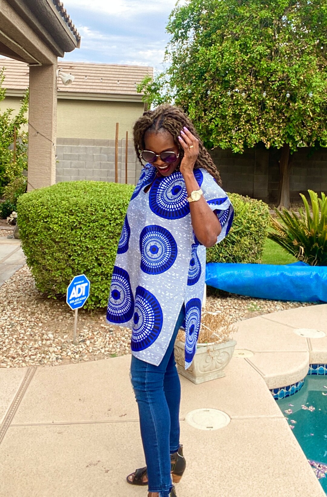 Tops for Women Kaftan Boho Tops Festival Blouse Long Tops African ...