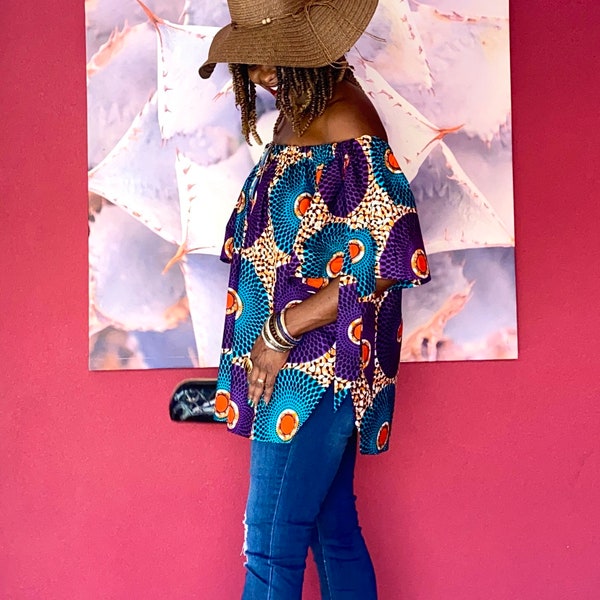 African Tops for Women - Etsy