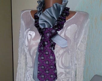 Ladies necktie | Etsy