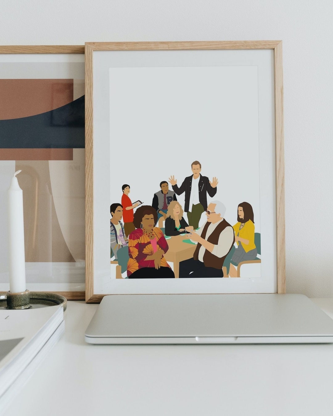 Community Poster, Community Print, Instant Download Illustration ...