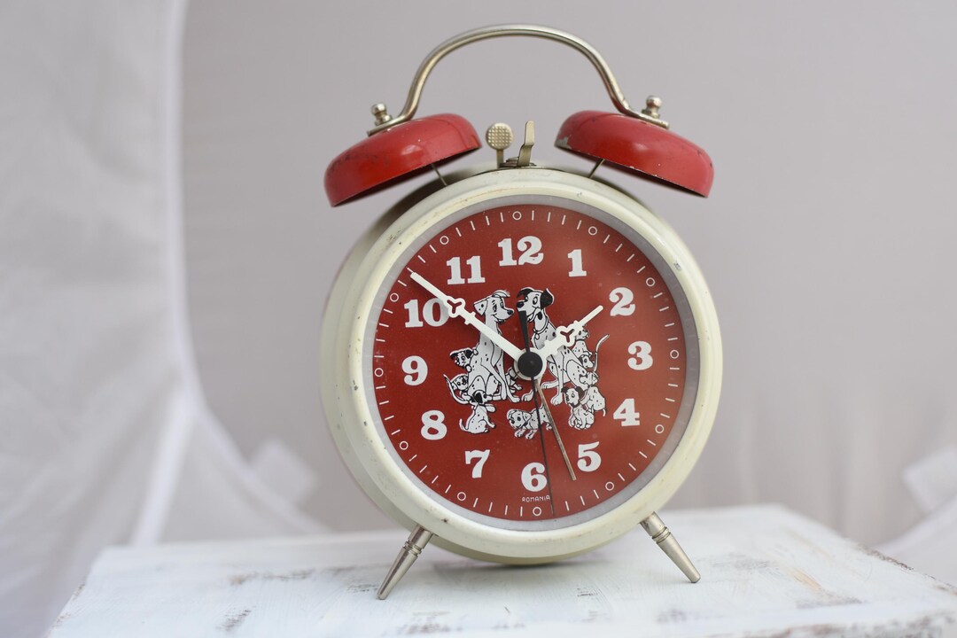 Rare Vintage Large Alarm Working Clock Old Aradora Alarm Clock//old ...