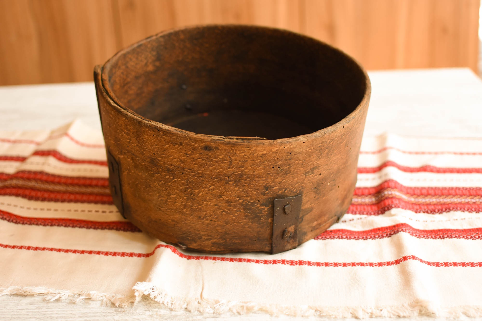 Vintage Wooden Cheese Box/vintage Old Antique Primitive Big - Etsy