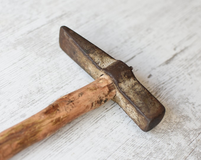 Vintage Old Hammer//old Iron Stone Hammer//vintage Hammer//antique ...
