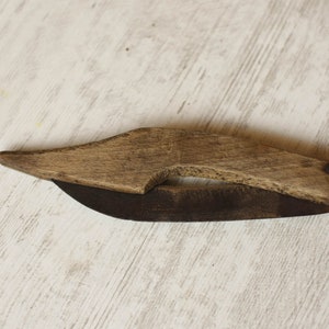 Vintage Large Antique Folding Pocket Knife//antique Primitive Pruning ...