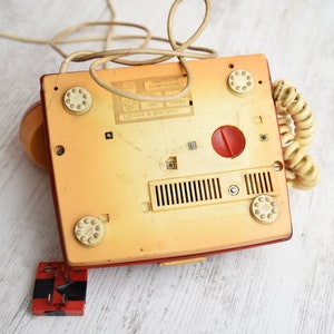 Vintage Rotary PHONE// Retro Phone//analogue Line Phone//classic Phone ...