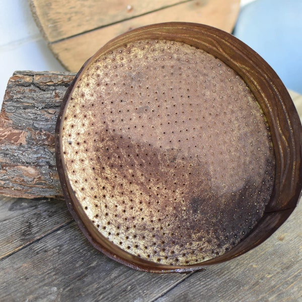 Antique Sieve - Etsy