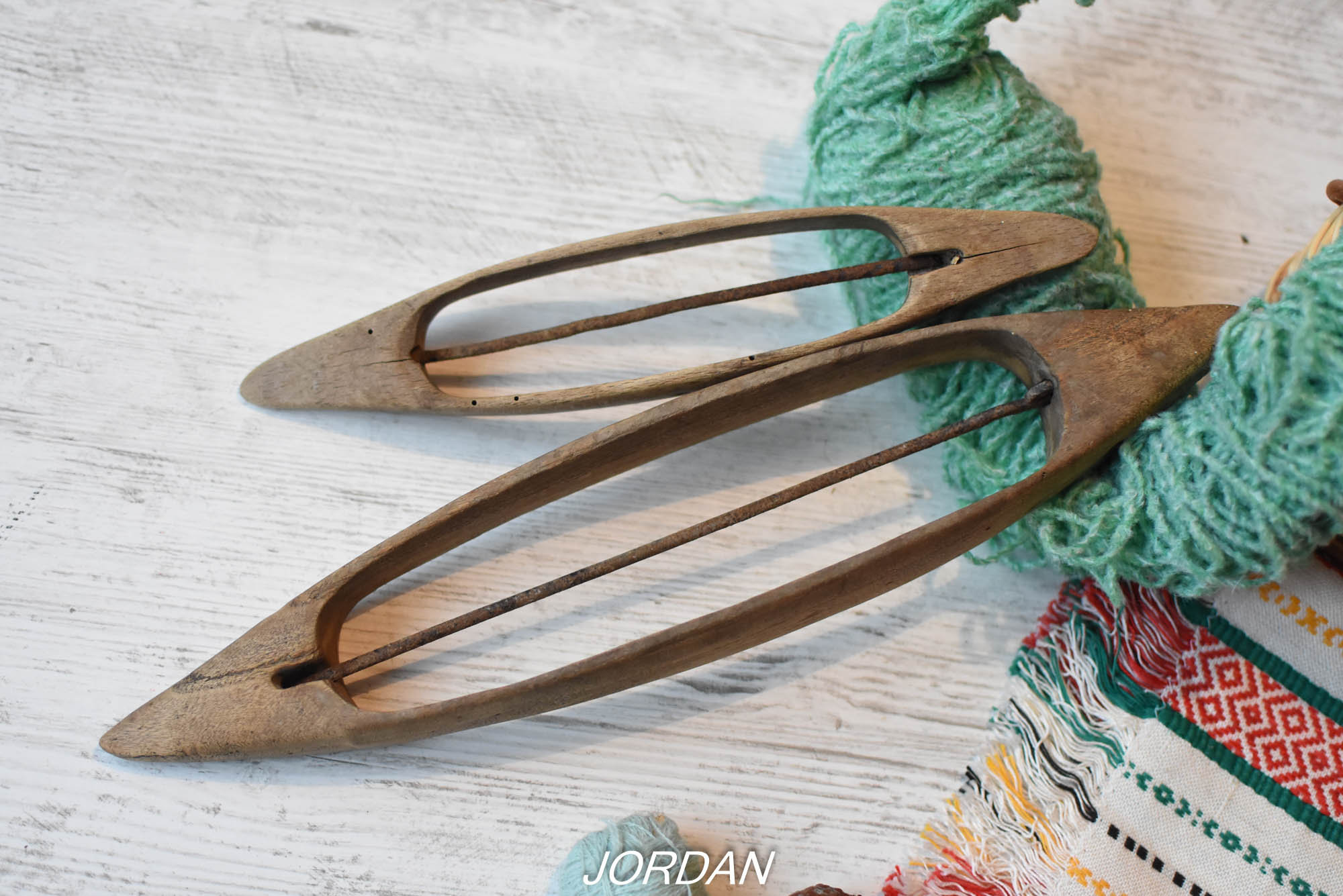 Vintage Loom Shuttle Set of 2//hand Weaving Tool//antique - Etsy