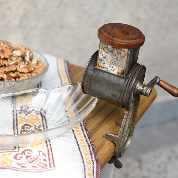 Vintage Nut Grinder - Etsy