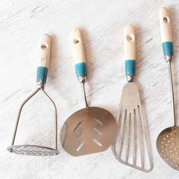 Vintage Androck Utensils - Etsy