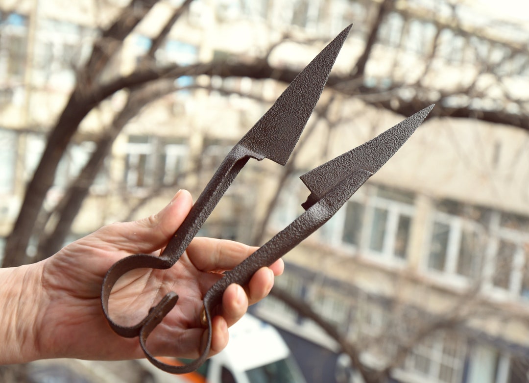 Vintage Sheep Shears//primitive Antiques//metal Sheep Shears//hand ...