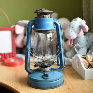 Vintage Oil Gas Lamp//kerosene Lantern//bushcraft Oil Gas Lamp//camping ...