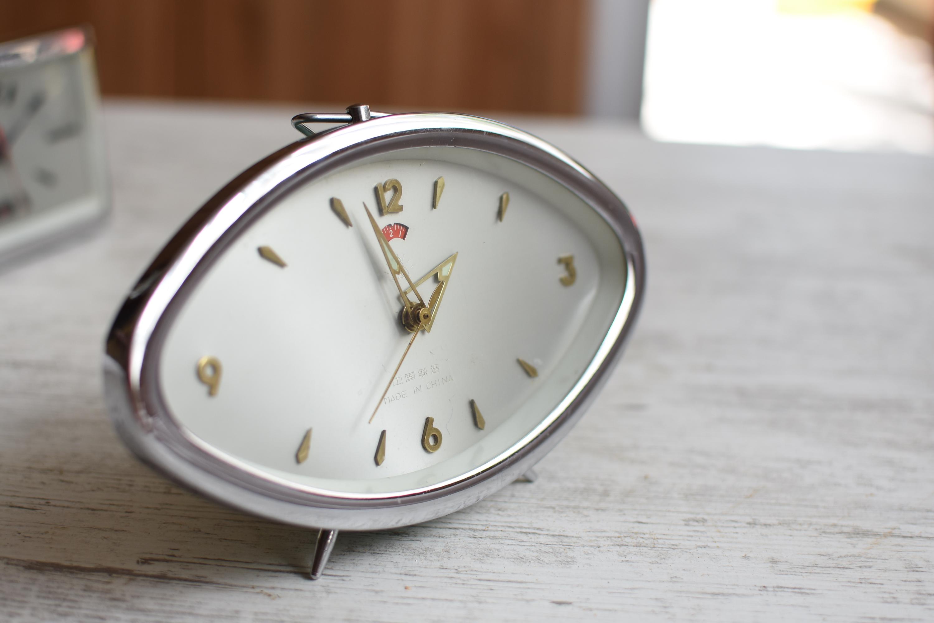 Rare Working Alarm Clock=vintage XXXL Mechanical Alarm Clock/chinese ...