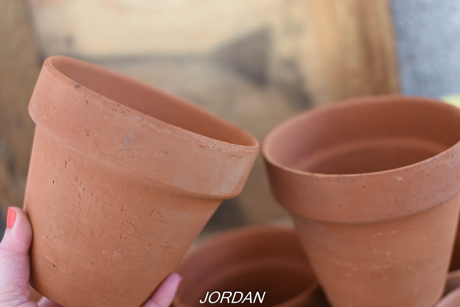 Antique Terracotta Pots/vintage Plant Pots//rare Naturally Aged ...