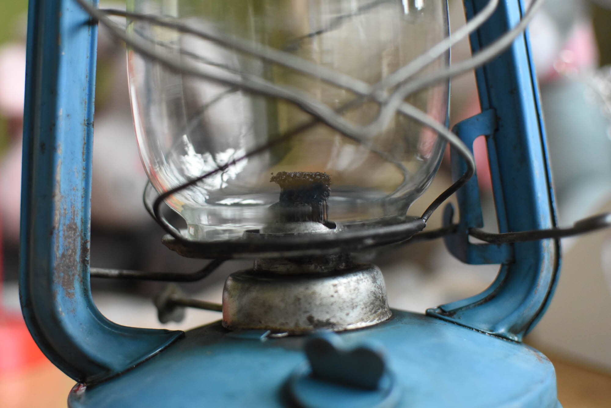 Vintage Oil Gas Lamp//kerosene Lantern//bushcraft Oil Gas - Etsy
